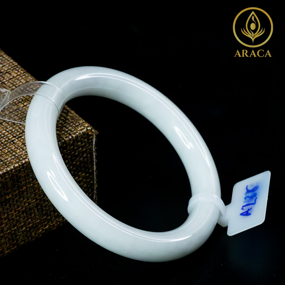 Vòng Ngọc Cẩm Thạch NI 52.7 Type A - Araca - Đá Quý