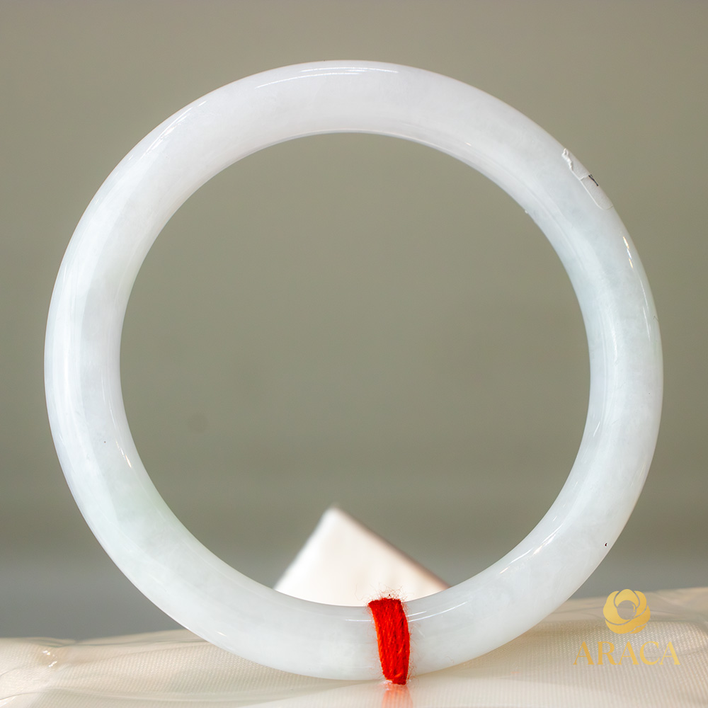Vòng Ngọc Cẩm Thạch Tự Nhiên NI 52.5 Type A - Araca - Đá Quý
